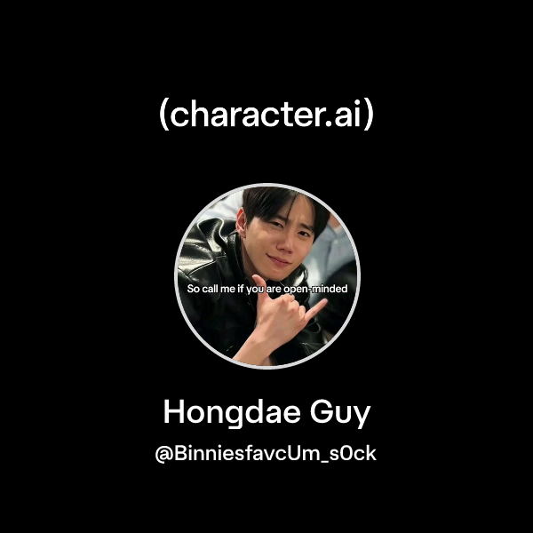 Chat with Hongdae Guy | character.ai | AI Chat, Reimagined–Your Words ...