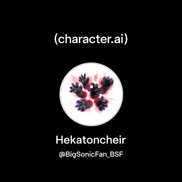 Chat with Hekatoncheir | character.ai | AI Chat, Reimagined–Your Words ...