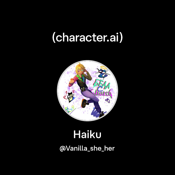 Chat with Haiku | character.ai | Personalized AI for every moment of ...