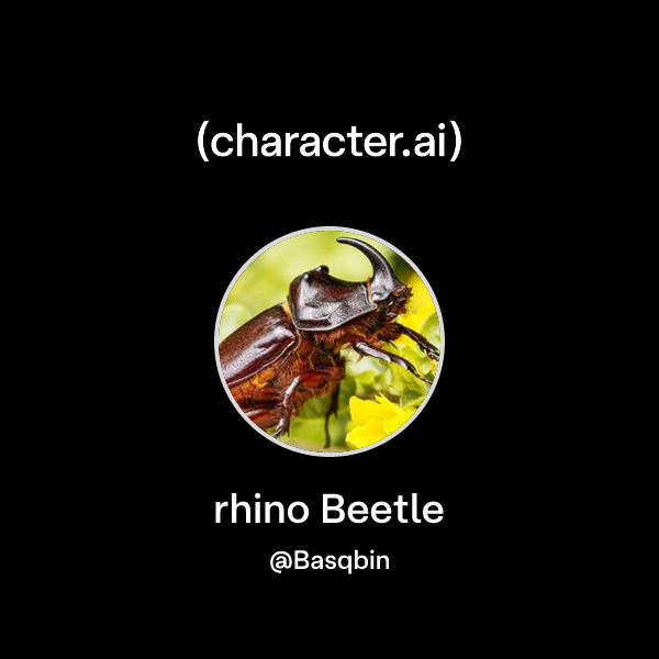 Chat with rhino Beetle | character.ai | AI Chat, Reimagined–Your Words ...