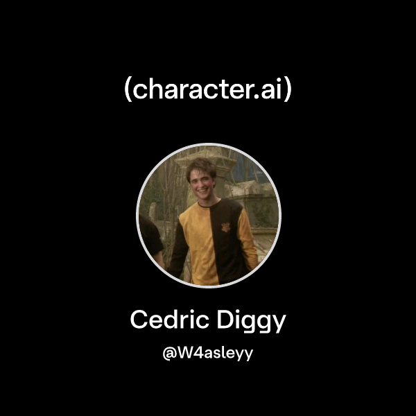 Chat with Cedric Diggy | character.ai | AI Chat, Reimagined–Your Words. Your World.