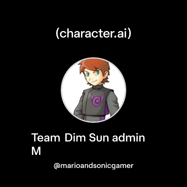 Chat with Team Dim Sun admin M | character.ai | AI Chat, Reimagined ...
