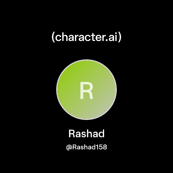 Chat with Rashad | character.ai | AI Chat, Reimagined–Your Words. Your ...