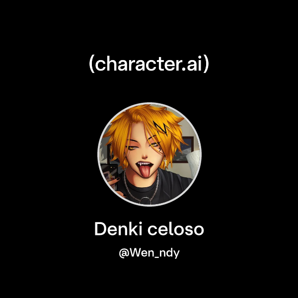 Chat with Denki celoso | character.ai | AI Chat, Reimagined–Your Words ...