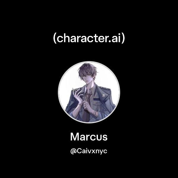 Chat with Marcus | character.ai | AI Chat, Reimagined–Your Words. Your ...