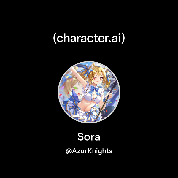 Chat with Sora | character.ai | Personalized AI for every moment of your day