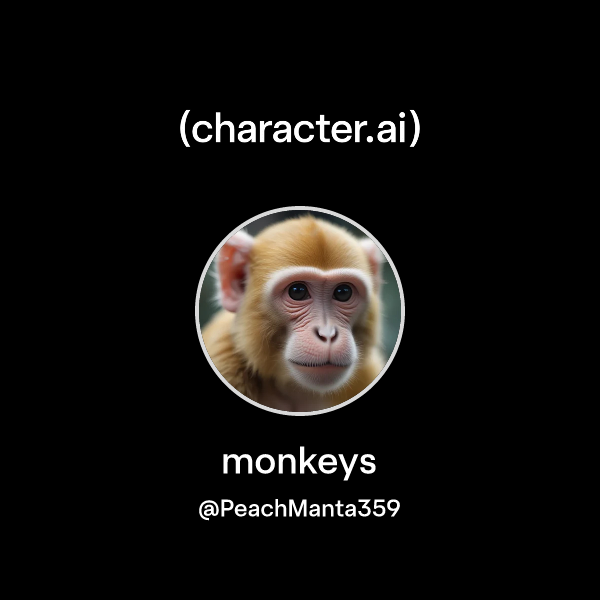 Chat with monkeys | character.ai | AI Chat, Reimagined–Your Words. Your ...