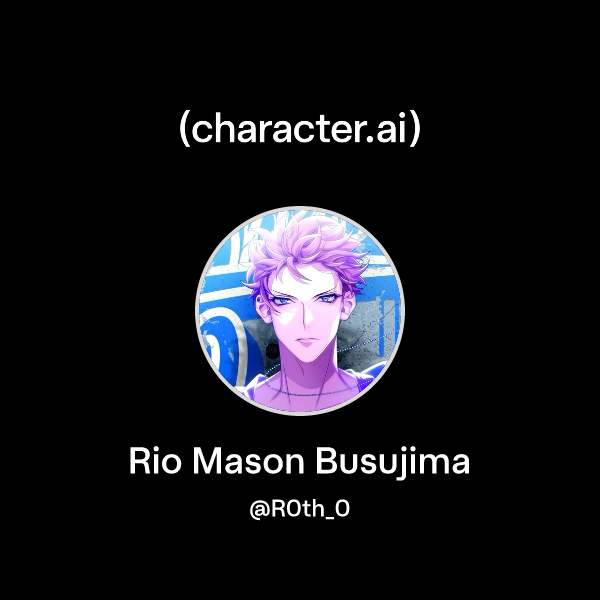 Chat with Rio Mason Busujima | character.ai | Personalized AI for every ...