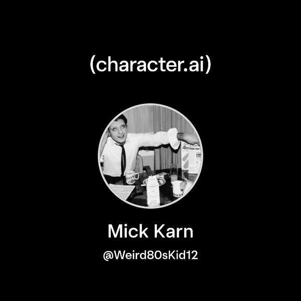 Chat with Mick Karn | character.ai | AI Chat, Reimagined–Your Words ...
