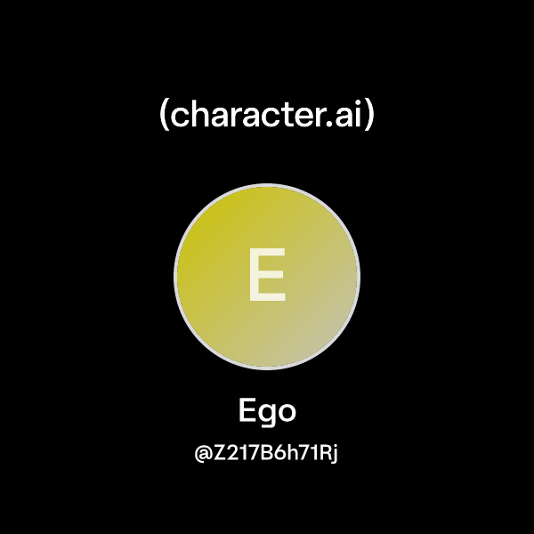Chat with Ego | character.ai | AI Chat, Reimagined–Your Words. Your World.