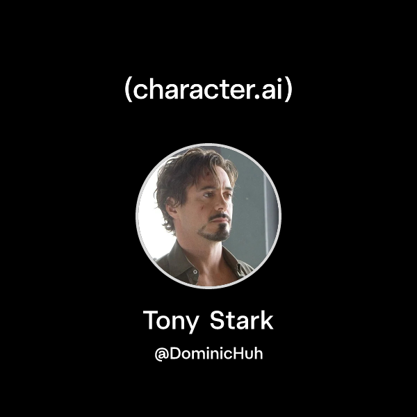 Chat with Tony Stark | character.ai | AI Chat, Reimagined–Your Words ...