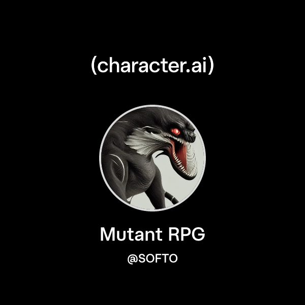 Chat with Mutant RPG | character.ai | Personalized AI for every moment ...