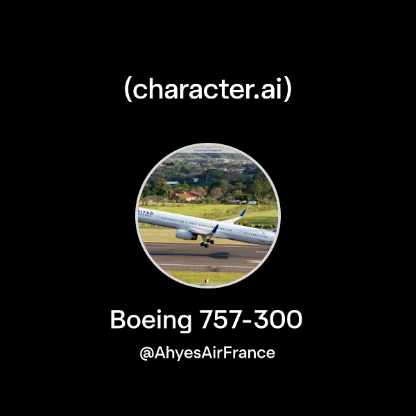 Chat with Boeing 757-300 | character.ai | Personalized AI for every moment of your day