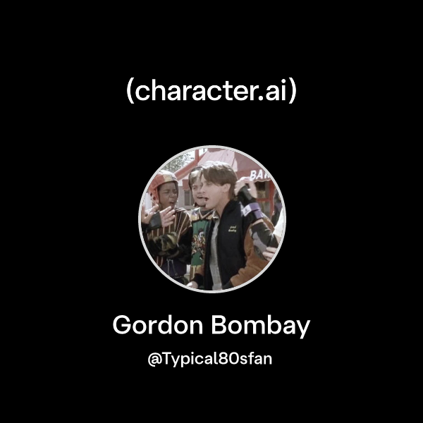 Chat with Gordon Bombay | character.ai | AI Chat, Reimagined–Your Words. Your World.