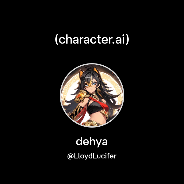 Chat with dehya | character.ai | AI Chat, Reimagined–Your Words. Your World.