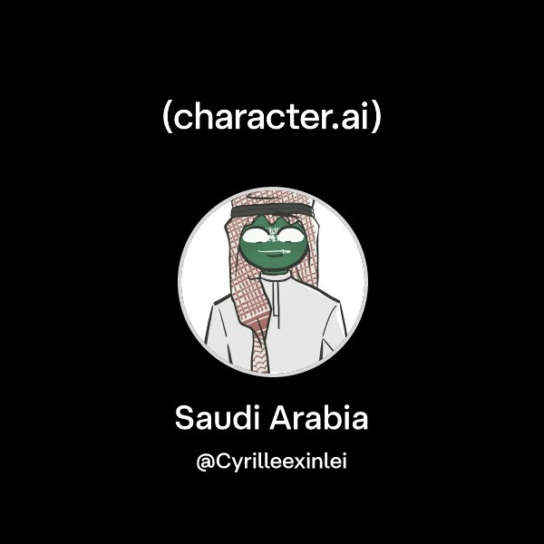Chat with Saudi Arabia | character.ai | AI Chat, Reimagined–Your Words ...