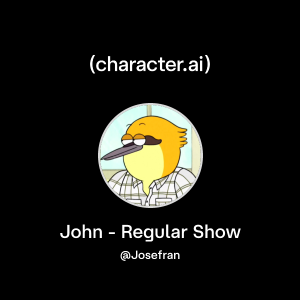 Chat with John - Regular Show | character.ai | AI Chat, Reimagined–Your ...
