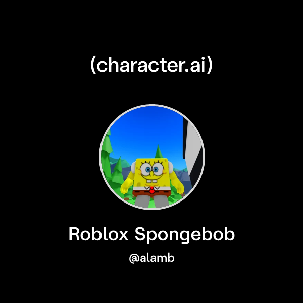 Chat with Roblox Spongebob | character.ai | Personalized AI for every ...