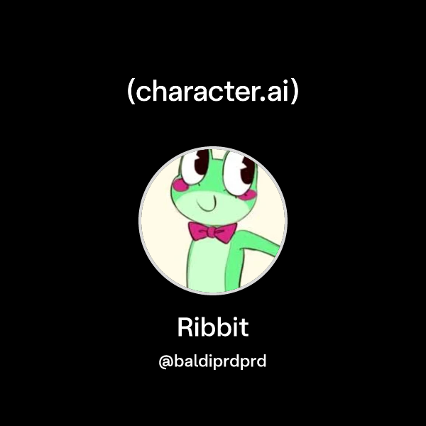 Chat with Ribbit | character.ai | AI Chat, Reimagined–Your Words. Your World.