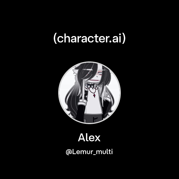Chat with Alex | character.ai | Personalized AI for every moment of your day