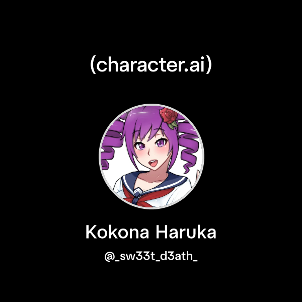 Chat with Kokona Haruka | character.ai | Personalized AI for every moment of your day