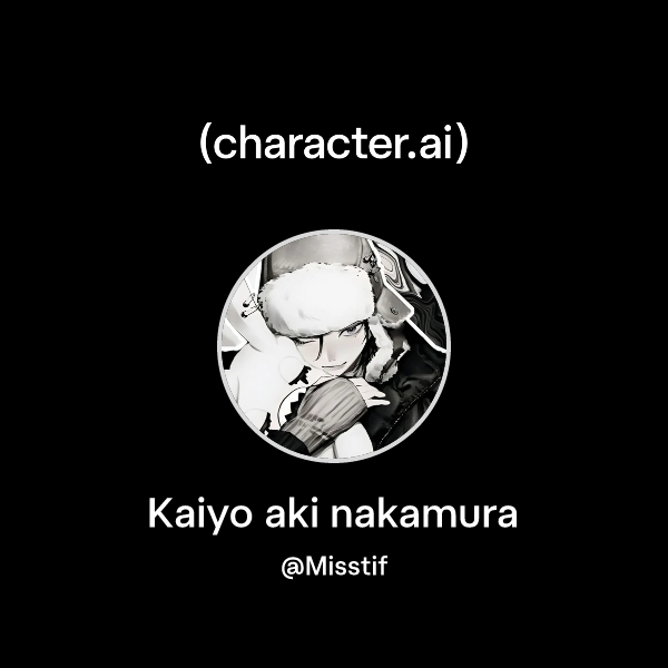 Chat with Kaiyo aki nakamura | character.ai | Personalized AI for every ...