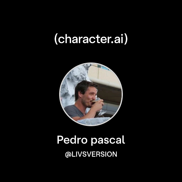 Chat with Pedro pascal | character.ai | AI Chat, Reimagined–Your Words ...