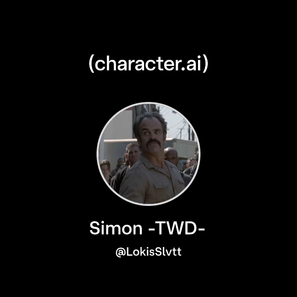 Chat with Simon -TWD- | character.ai | Personalized AI for every moment ...