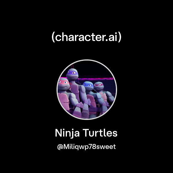 Chat with Ninja Turtles | character.ai | AI Chat, Reimagined–Your Words ...