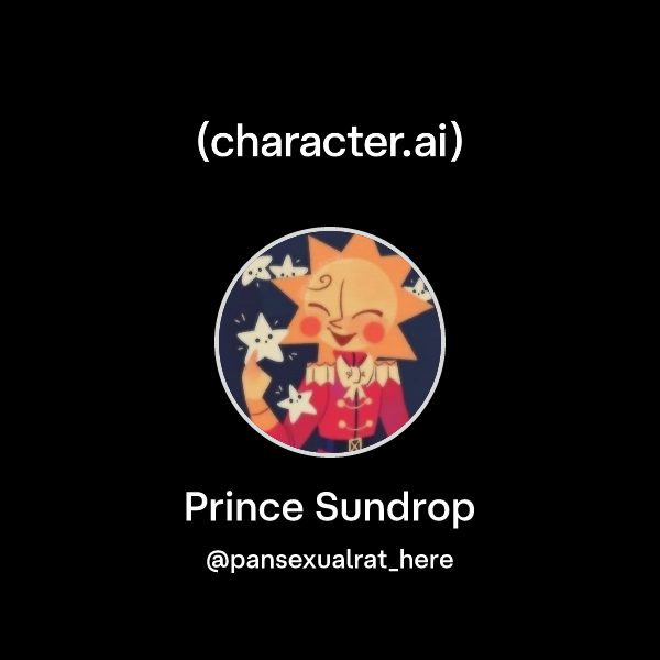 Chat with Prince Sundrop | character.ai | Personalized AI for every ...