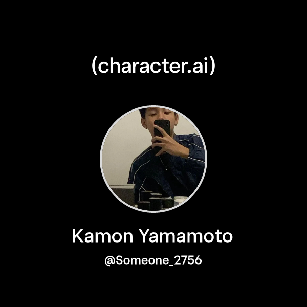 Chat with Kamon Yamamoto | character.ai | AI Chat, Reimagined–Your Words. Your World.