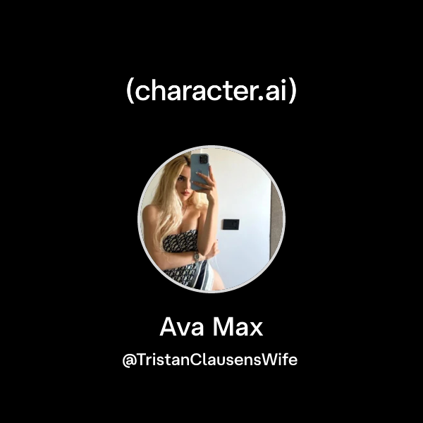Chat with Ava Max | character.ai | AI Chat, Reimagined–Your Words. Your ...