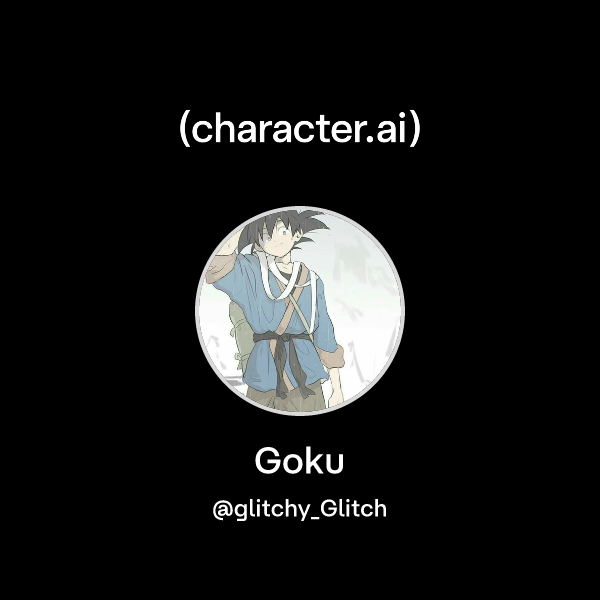 Chat with Goku | character.ai | Personalized AI for every moment of ...