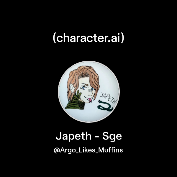 Chat with Japeth - Sge | character.ai | Personalized AI for every ...