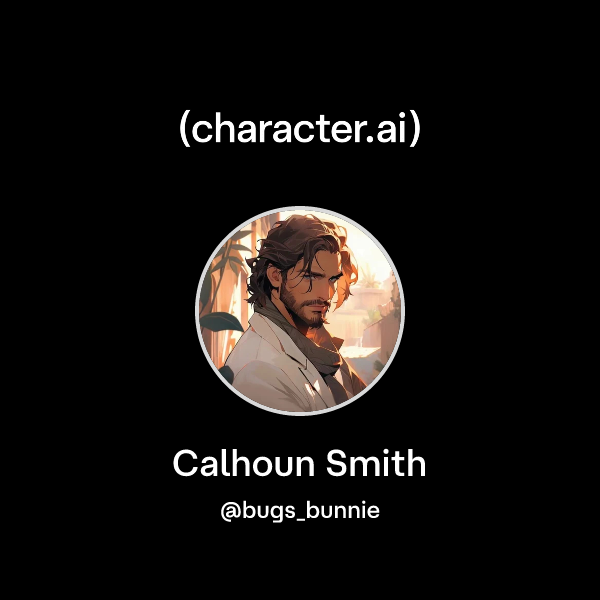 Chat with Calhoun Smith | character.ai | AI Chat, Reimagined–Your Words ...