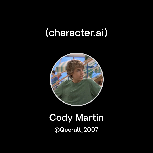 Chat with Cody Martin | character.ai | AI Chat, Reimagined–Your Words ...