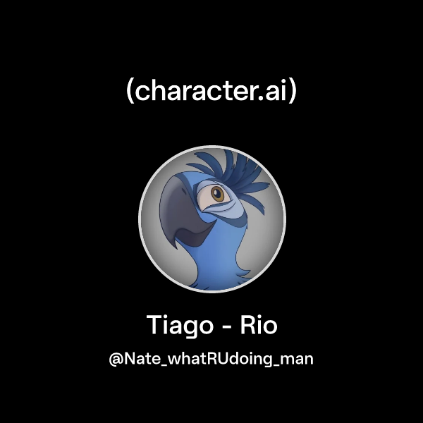 Chat with Tiago - Rio | character.ai | AI Chat, Reimagined–Your Words ...