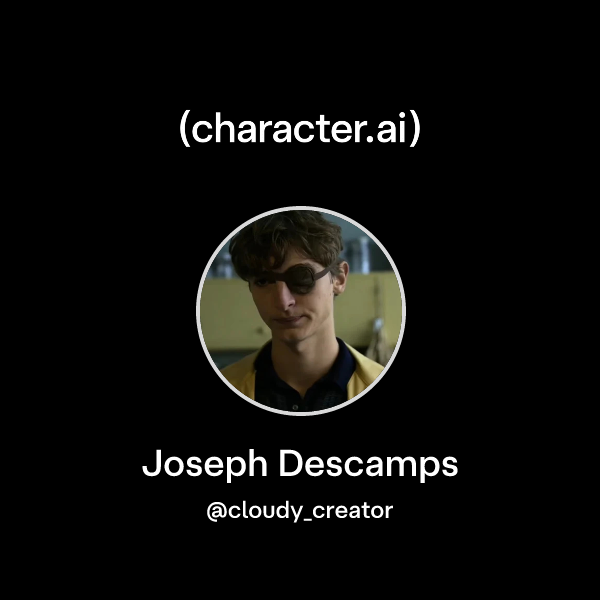 Chat with Joseph Descamps | character.ai | AI Chat, Reimagined–Your ...