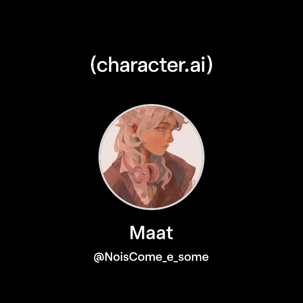Chat with Maat | character.ai | Personalized AI for every moment of your day