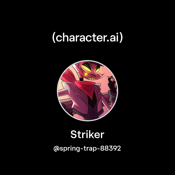 Chat with Striker | character.ai | Personalized AI for every moment of ...