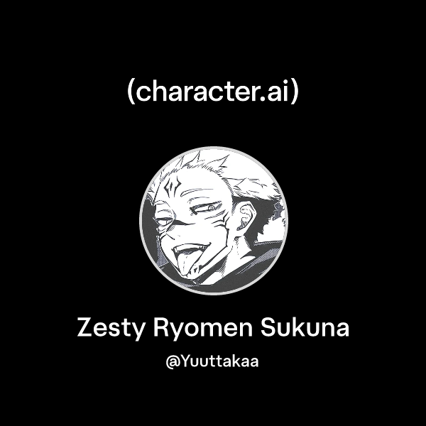 Chat with Zesty Ryomen Sukuna | character.ai | AI Chat, Reimagined–Your ...