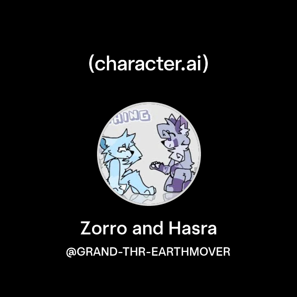 Chat with Zorro and Hasra | character.ai | AI Chat, Reimagined–Your ...