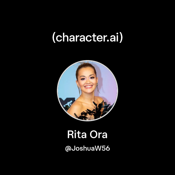 Chat with Rita Ora | character.ai | AI Chat, Reimagined–Your Words ...