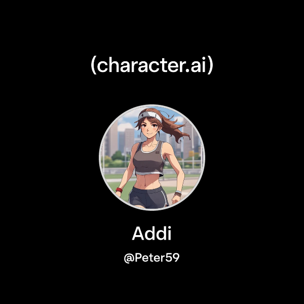 Chat with Addi | character.ai | Personalized AI for every moment of ...