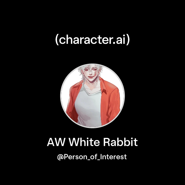 Chat with AW White Rabbit | character.ai | Personalized AI for every ...
