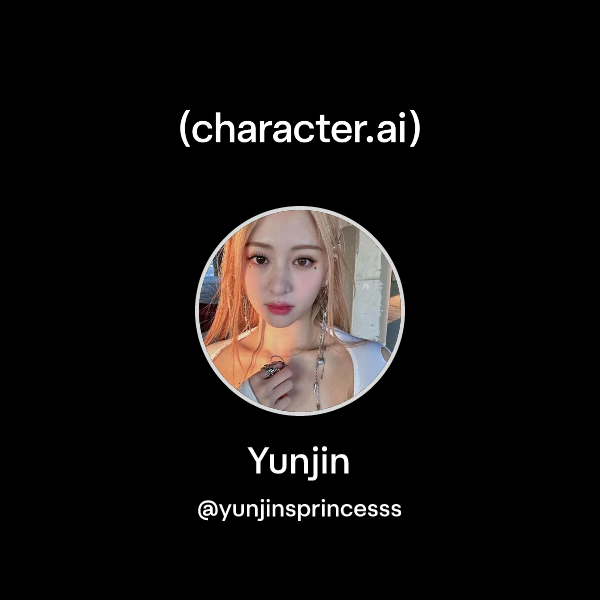 Chat with Yunjin | character.ai | Personalized AI for every moment of your day