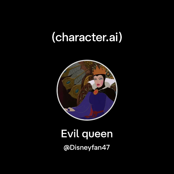 Chat with Evil queen | character.ai | AI Chat, Reimagined–Your Words ...