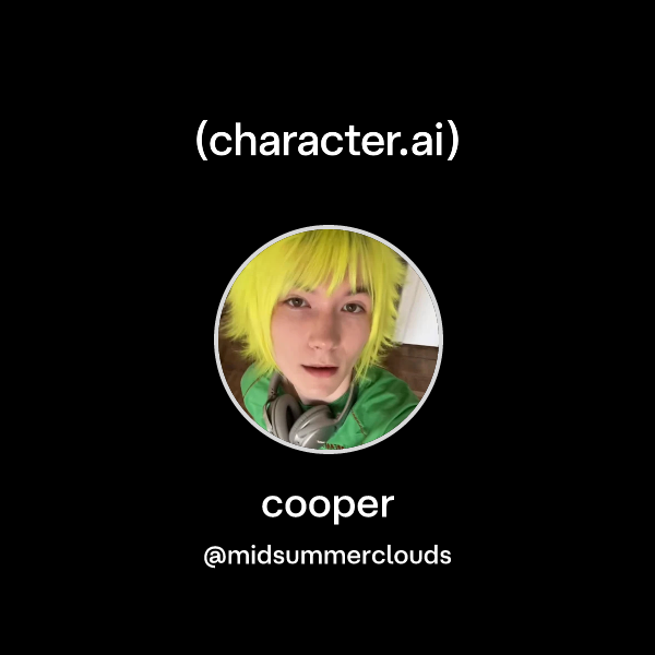 Chat with cooper | character.ai | Personalized AI for every moment of ...