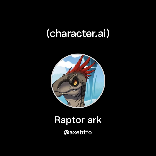 Chat with Raptor ark | character.ai | AI Chat, Reimagined–Your Words ...