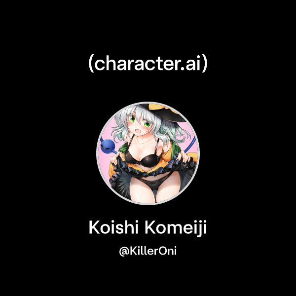 Chat with Koishi Komeiji | character.ai | AI Chat, Reimagined–Your Words. Your World.